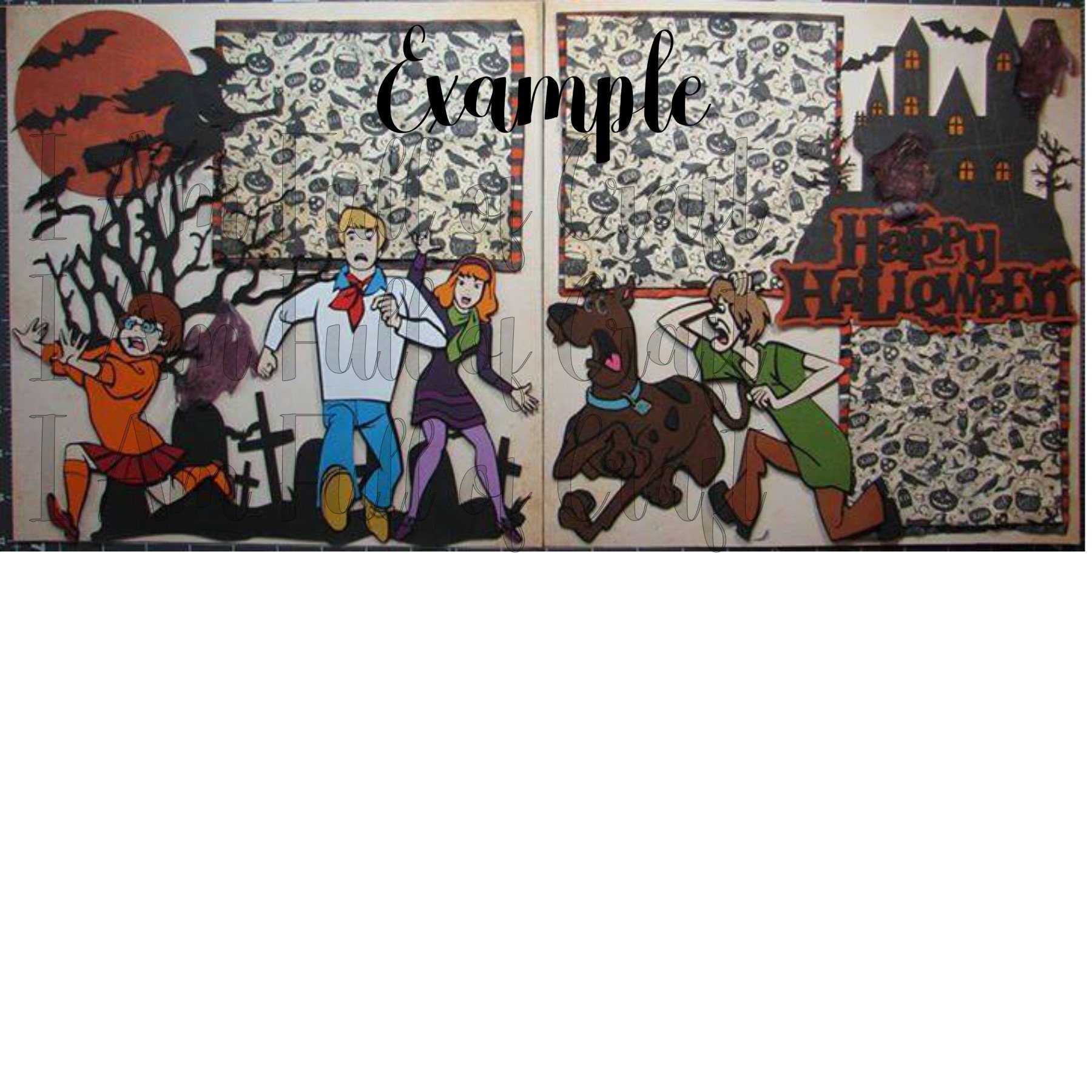 Scooby Doo Mystery Machine Fred Daphne Velma Shaggy Spooky Monster ...