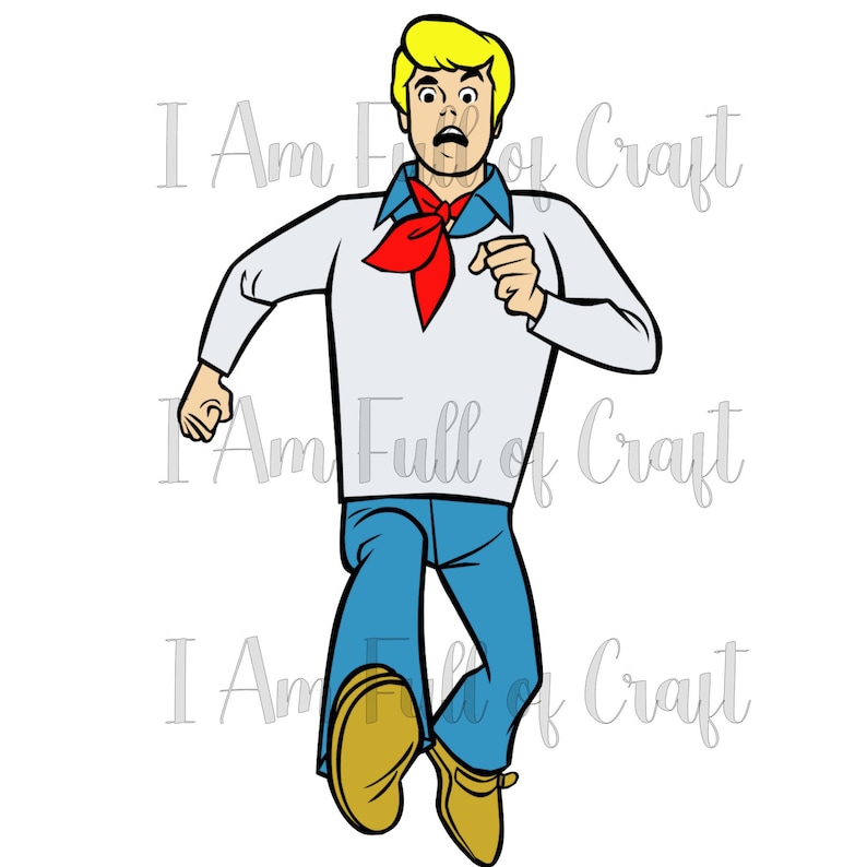 Scooby Doo Mystery Machine Fred Daphne Velma Shaggy Spooky Monster ...