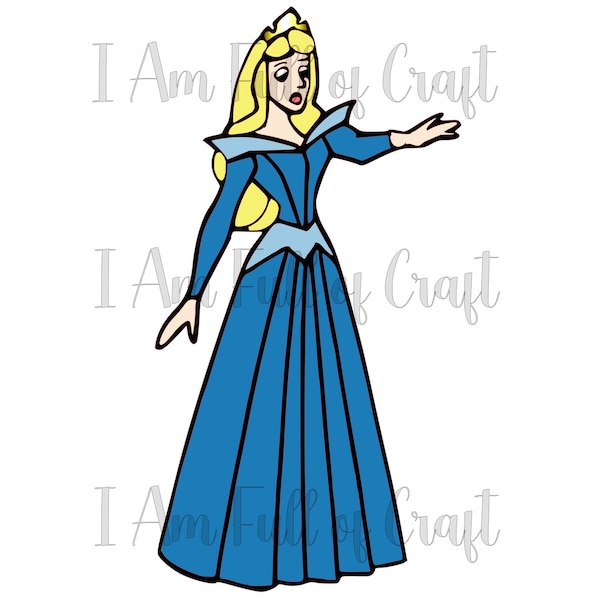 Aurora Briar Rose - Etsy