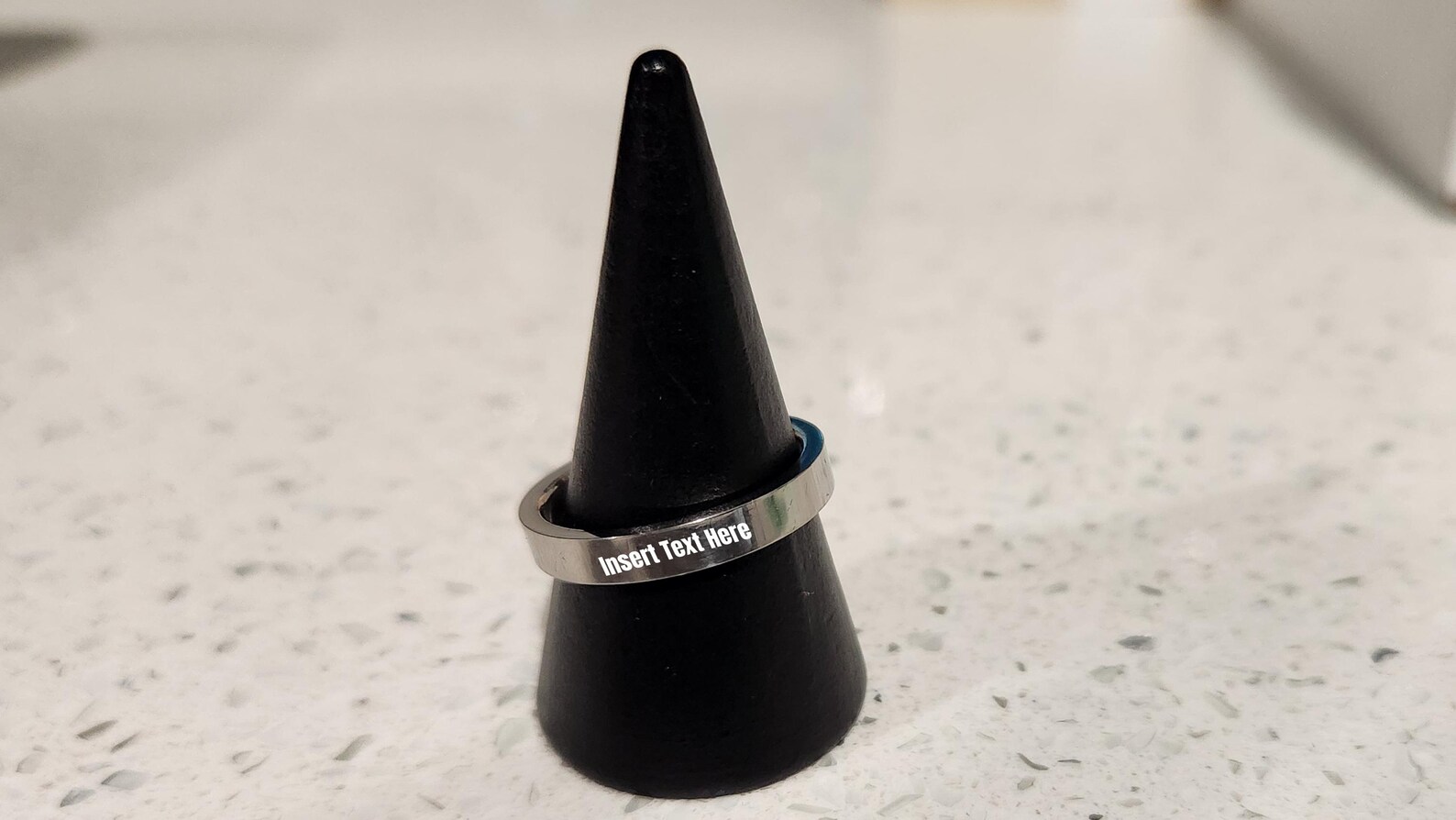 Stackable Name Rings, Personalized Mom's Rings, Child Name Rings ...