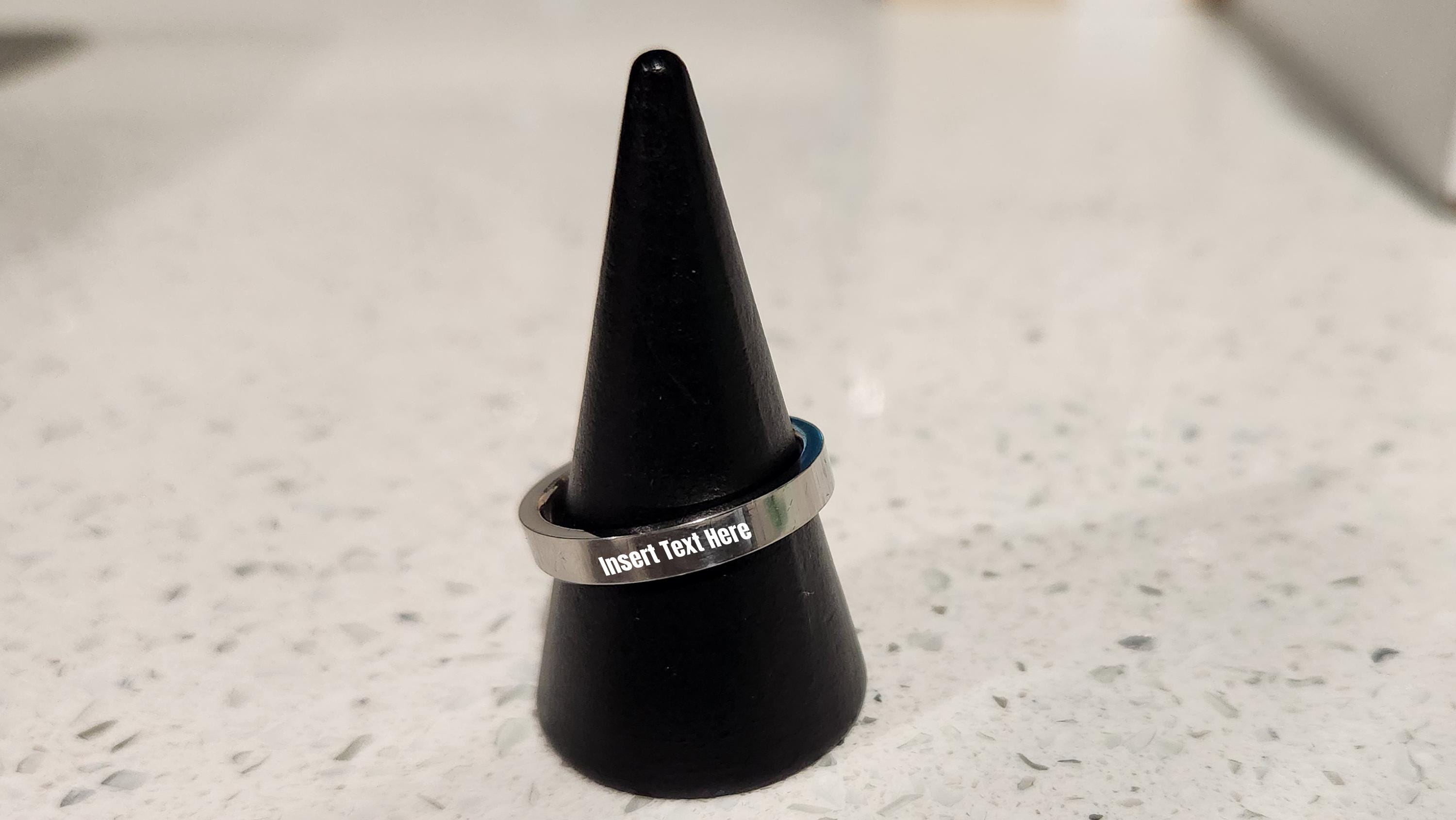 Stackable Name Rings, Personalized Mom's Rings, Child Name Rings ...