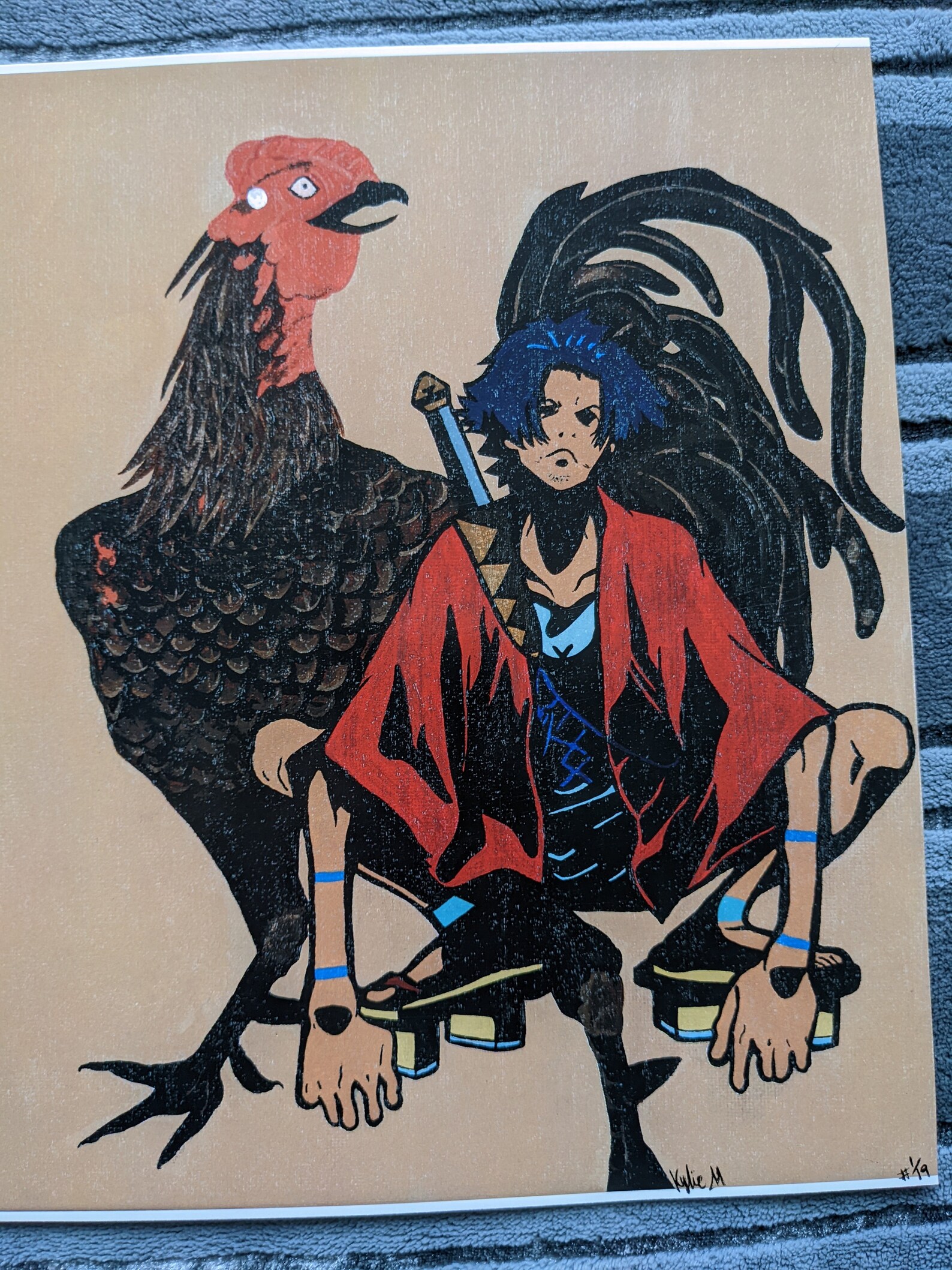 Samurai Champloo Trio Poster Set - Etsy