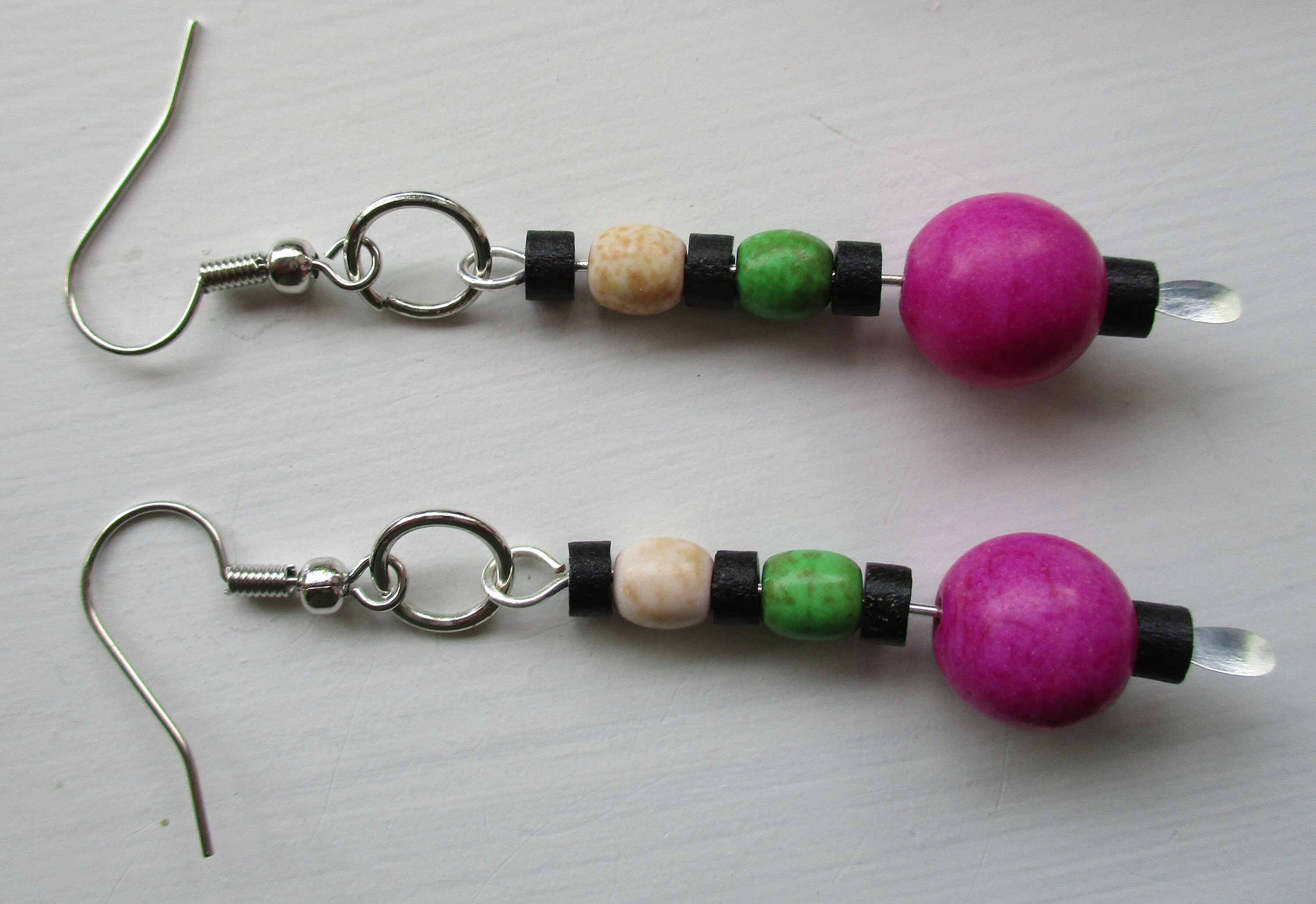 Colorful and so Much Fun...necklace Bracelet and Earrings - Etsy