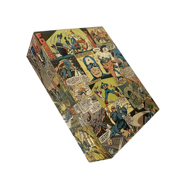 Comic Book Box - Etsy