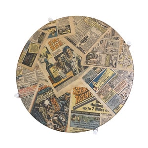 Superhero Side Table Comic Book Side Table Comic Coffee Table - Etsy