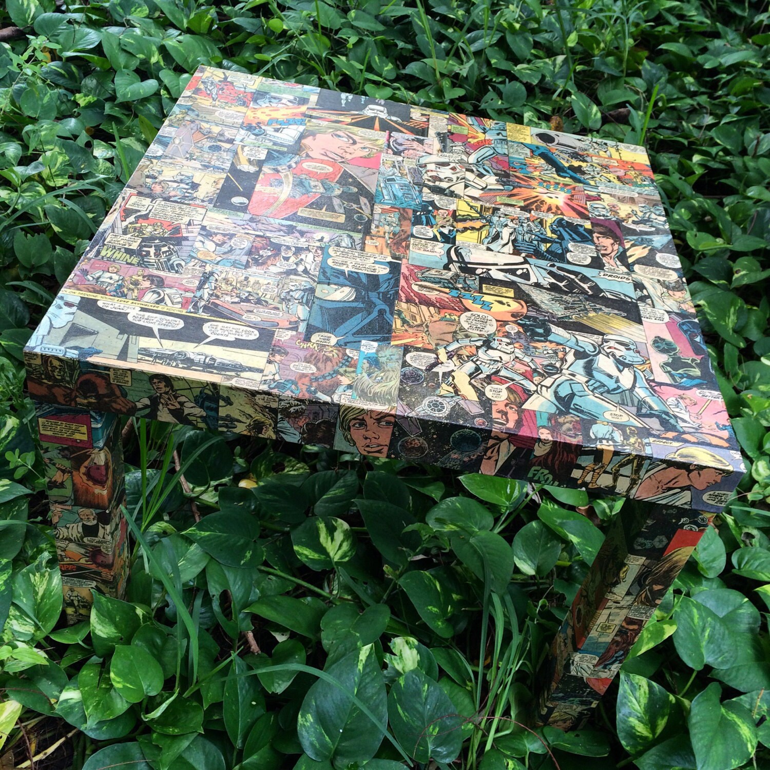 Superhero Comic Table Coffee Table Comic Book Table Side - Etsy.de