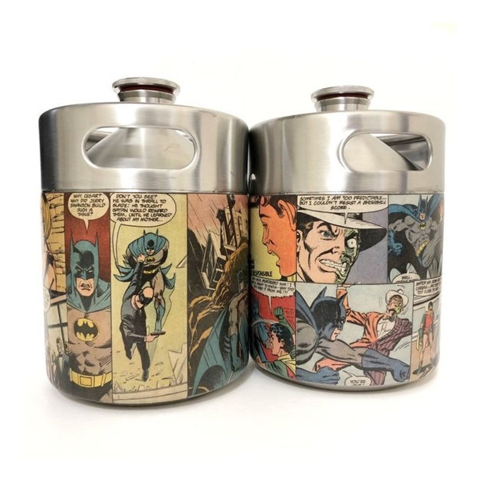 Superhero Beer Growler 2L Comic Book Growler Craft Beer | Etsy