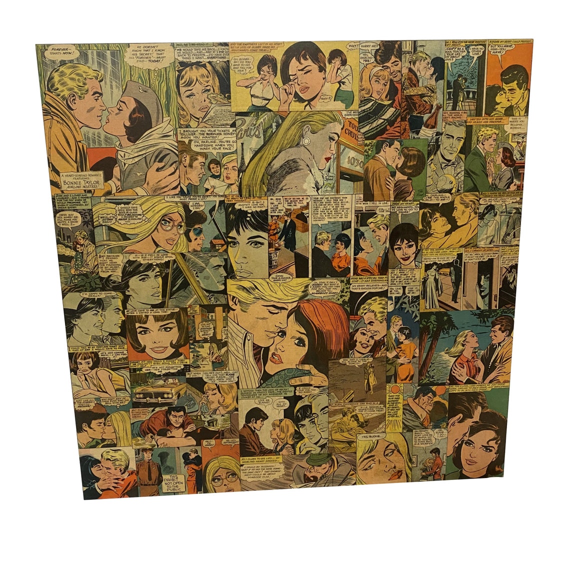 Superhero Comic Table Coffee Table Comic Book Table Side | Etsy