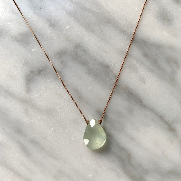 Prehnite Jewelry - Etsy