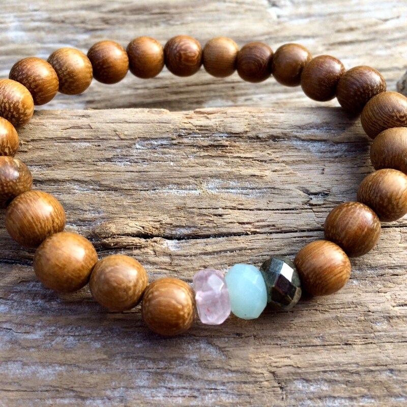 Mantra Bracelet - Etsy