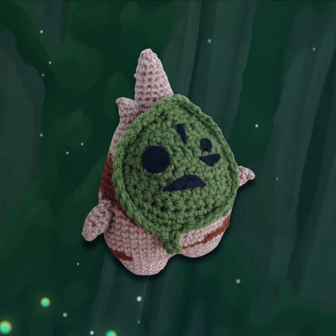 Wood Spirit | AD FREE Digital Crochet Pattern | Korok Inspired | Zelda ...