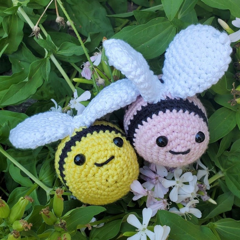 Mini Bee Crochet Pattern | Bee Amigurumi | Beginner Amigurumi Pattern | Crochet Bugs | Tiktok ...