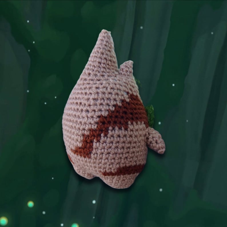Wood Spirit | AD FREE Digital Crochet Pattern | Korok Inspired | Zelda ...