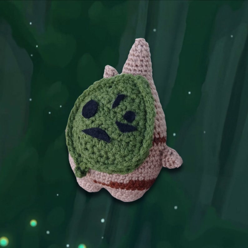 Wood Spirit | AD FREE Digital Crochet Pattern | Korok Inspired | Zelda ...