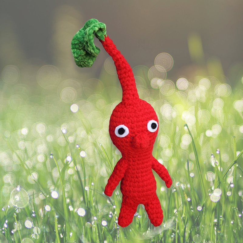 Pikmin Plushies - Etsy