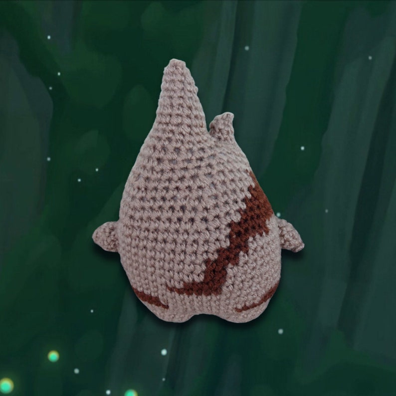 Wood Spirit | AD FREE Digital Crochet Pattern | Korok Inspired | Zelda ...