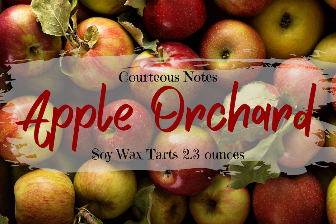 Apple Orchard, Magical Theme Park Inspired Wax Tarts Highly Fragrant - Etsy