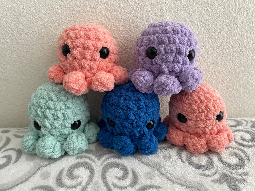 Crochet Baby Octo Amigurumi - Etsy