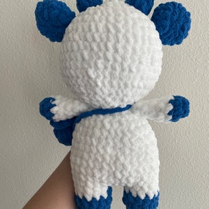 Jumbo Blueberry Cow Amigurumi Plushie - Etsy