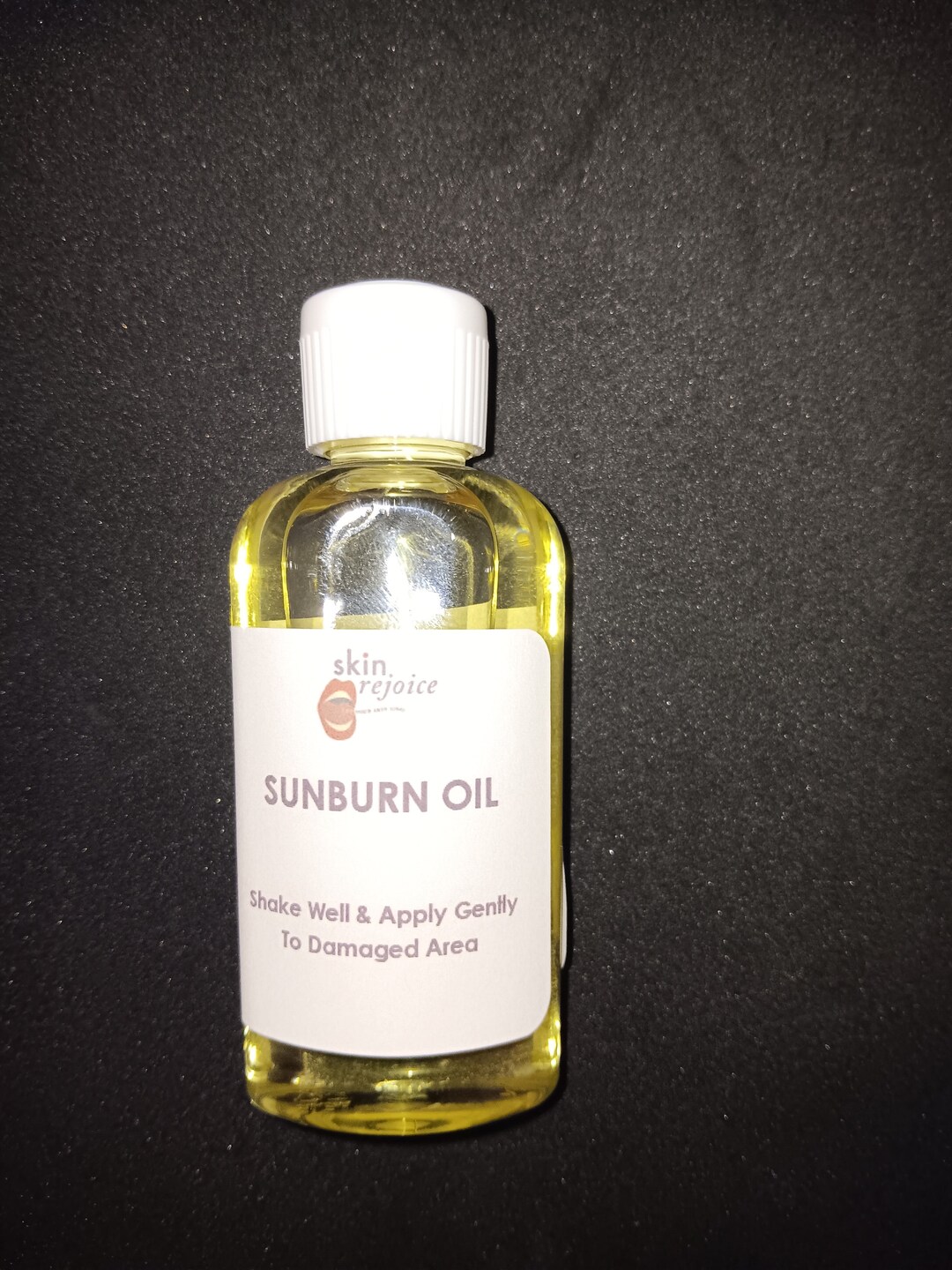 Sunburn Oil - Etsy