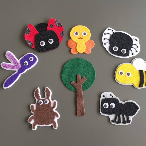 Felt Board Story Set - Etsy