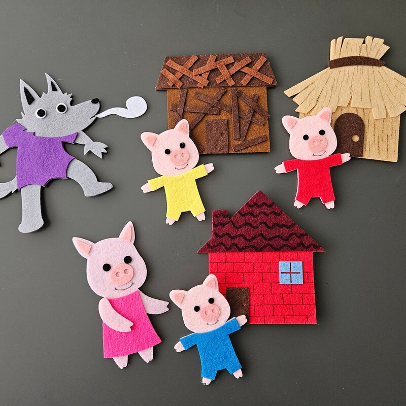 Felt Stories - Etsy Canada