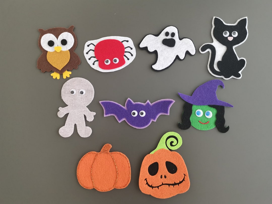 Brown Owl, Brown Owl, What Do You See? Felt Story Set - Etsy