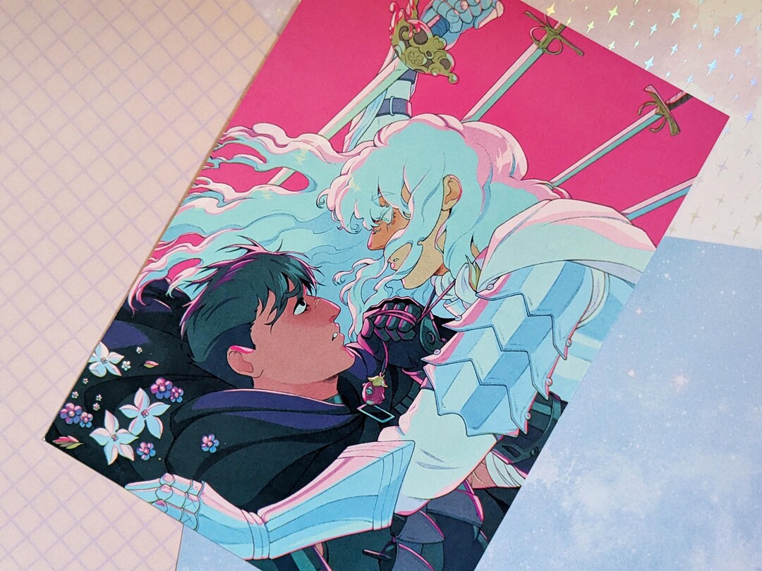 Berserk Art Print | Guts & Griffith, Anime Manga (A5 Print) - Etsy Canada