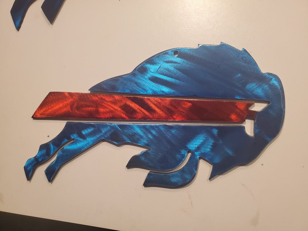 Metal Buffalo Bills Sign - Etsy