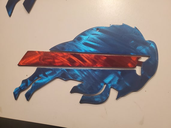 Metal Buffalo Bills Sign - Etsy