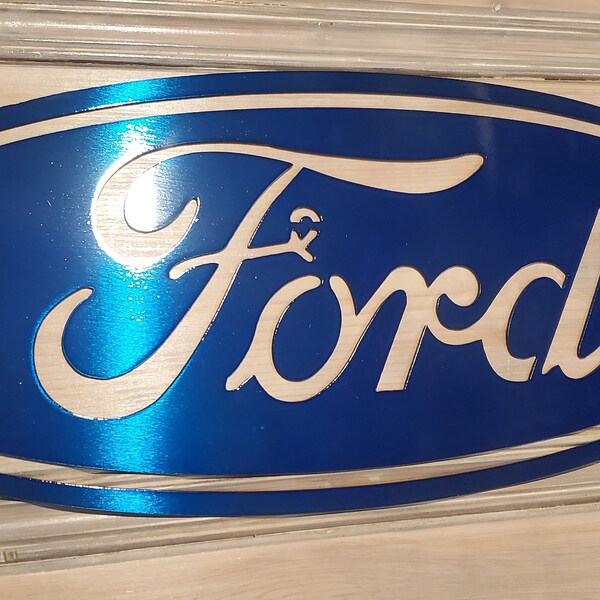 Ford Metal Sign - Etsy