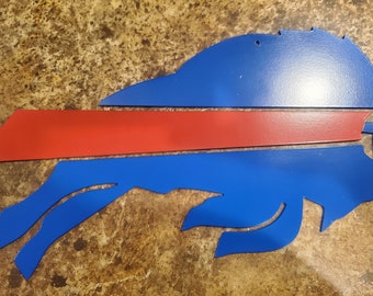 Metal Buffalo Bills Sign - Etsy