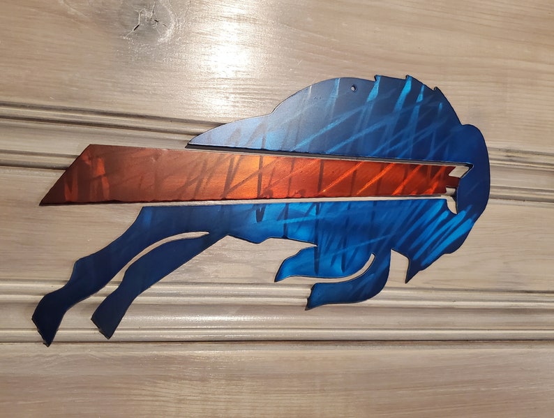 Metal Buffalo Bills Sign - Etsy