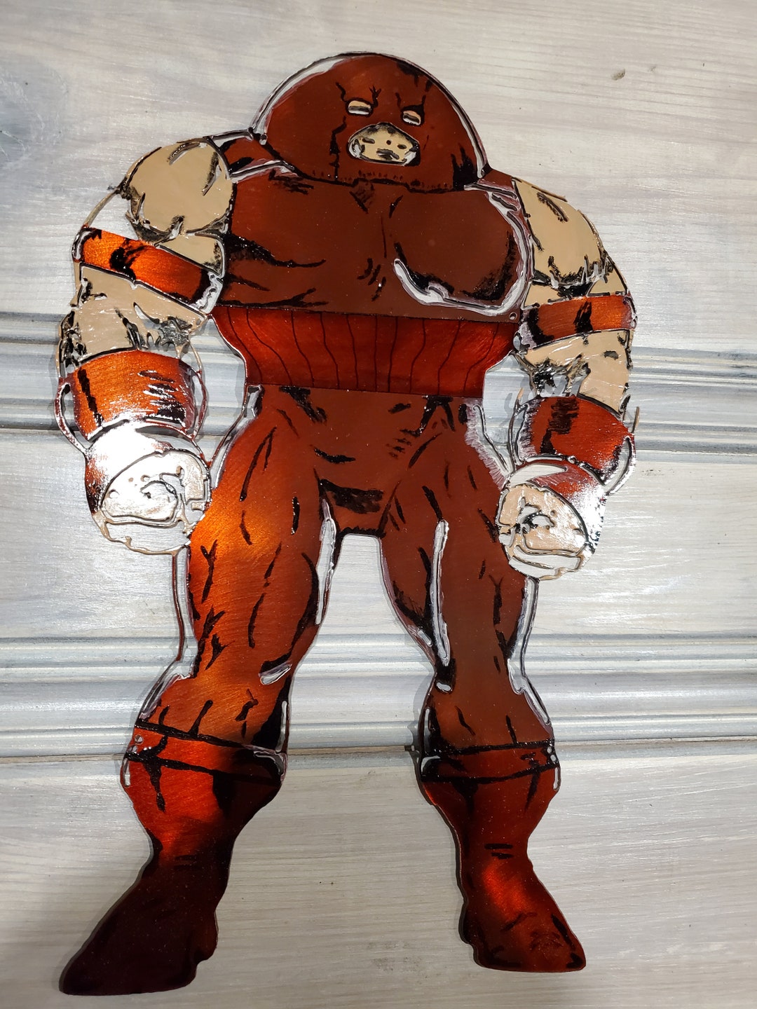 Juggernaut Comic Book Character Marvel - Etsy