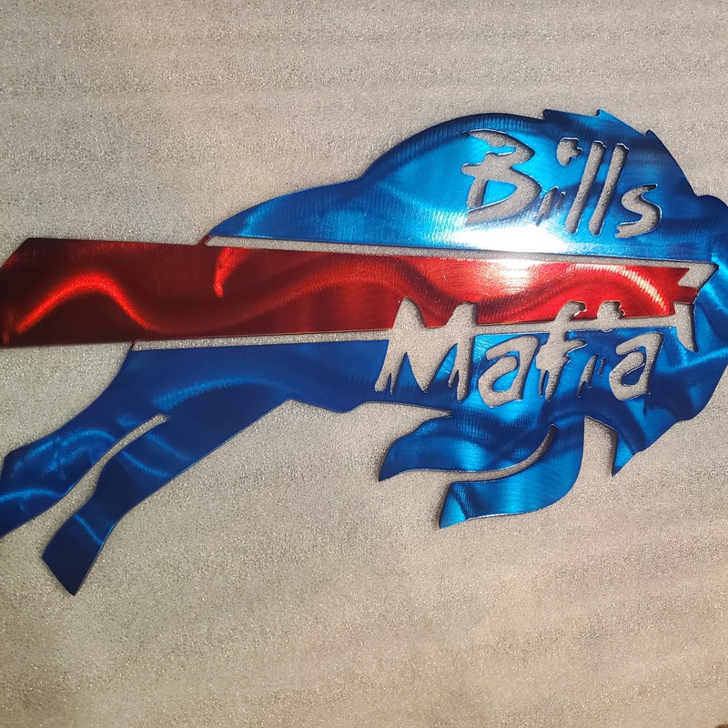 Buffalo Bills Sign - Etsy