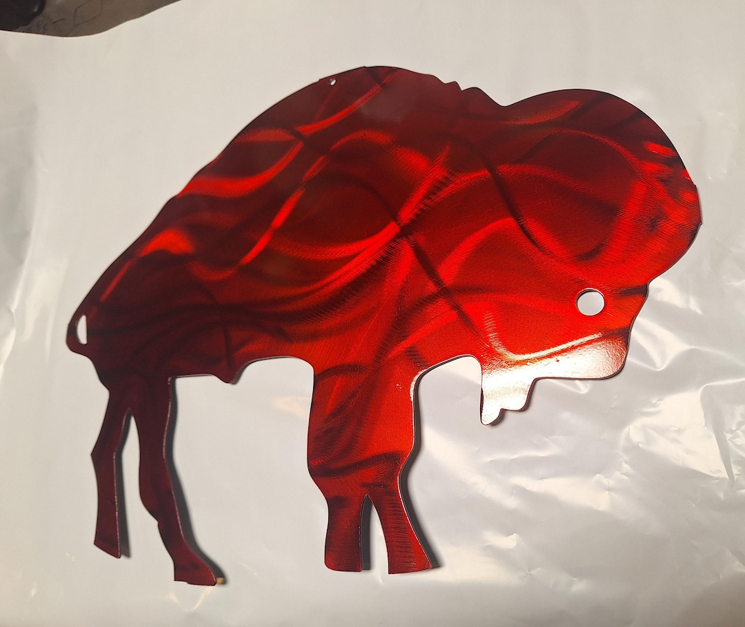 Retro Buffalo Football Logo - Etsy