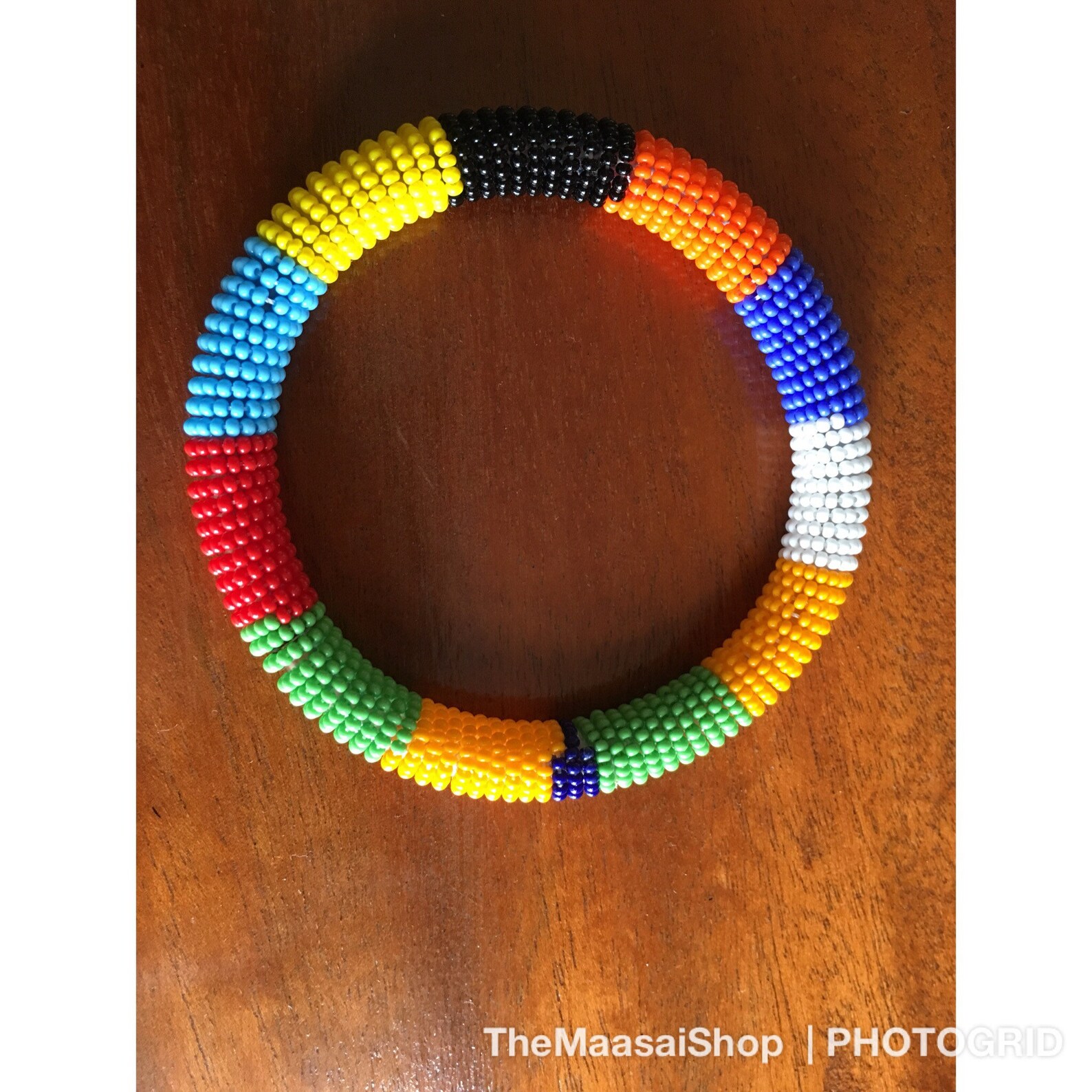 African Beaded Maasai Bangles African Jewelry for Women | Etsy