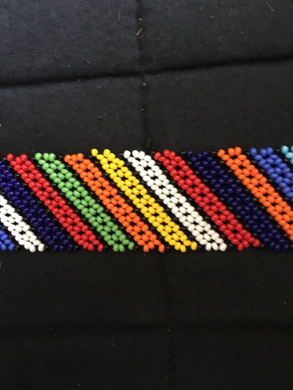 African Beaded Maasai Bangles African Jewelry For women | Etsy