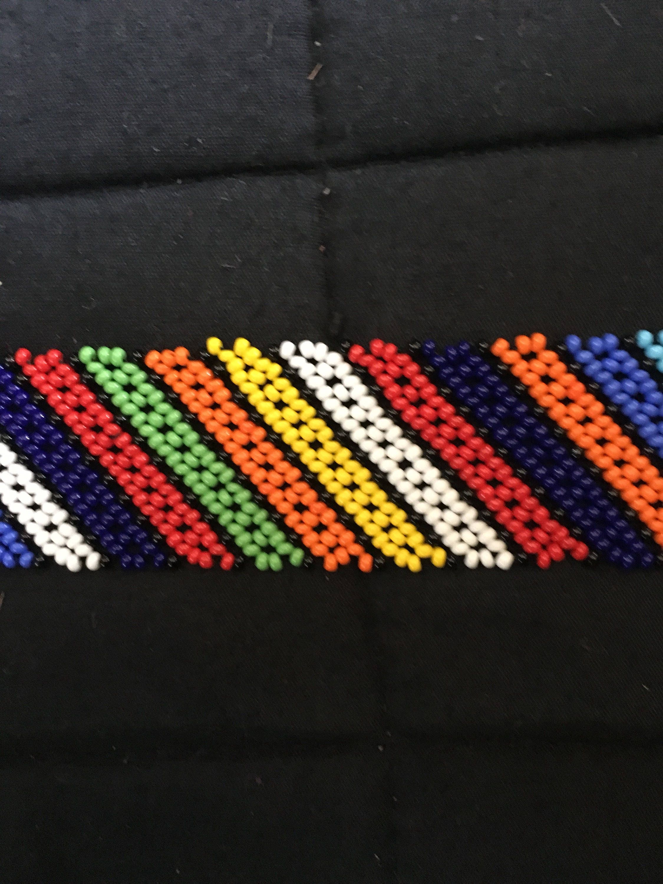 African Beaded Maasai Bangles African Jewelry For women | Etsy