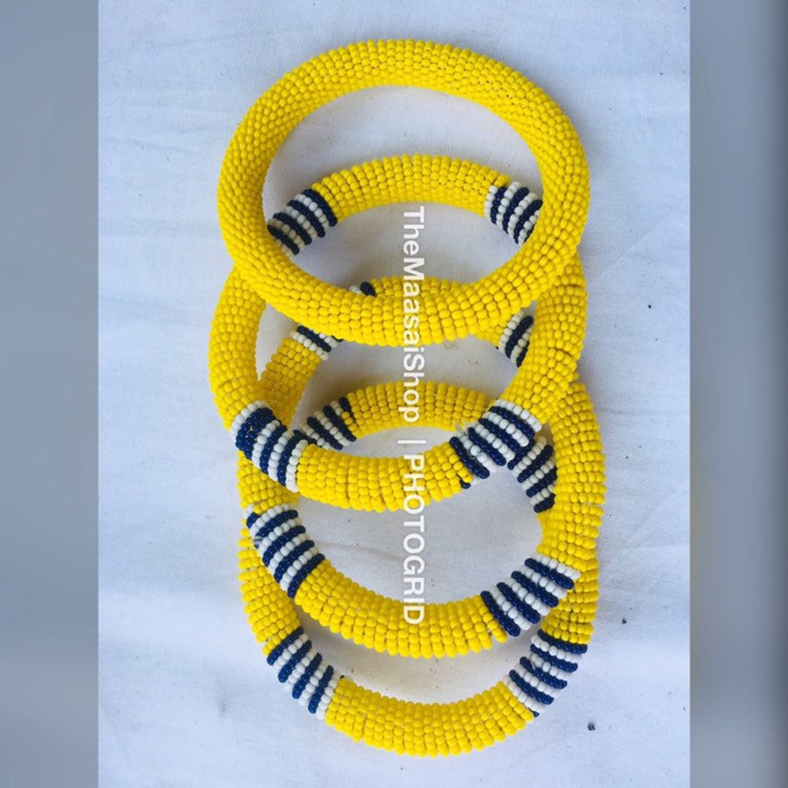 Beaded African Bangles Zulu Jewelry Maasai Jewelry Beaded - Etsy