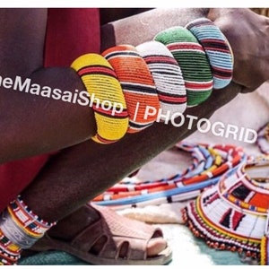 African Bangles| African Jewelry|maasai Jewelry - Etsy
