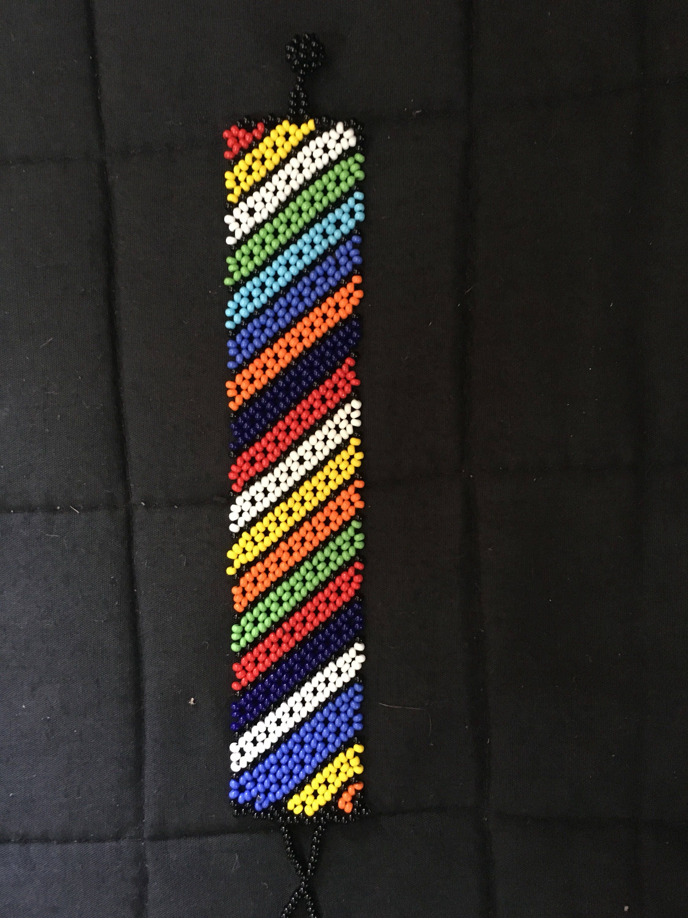 African Beaded Maasai Bangles African Jewelry For women | Etsy