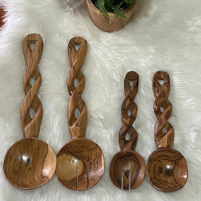 Wood Spoon African - Etsy