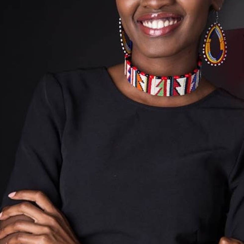 Maasai Choker - Etsy