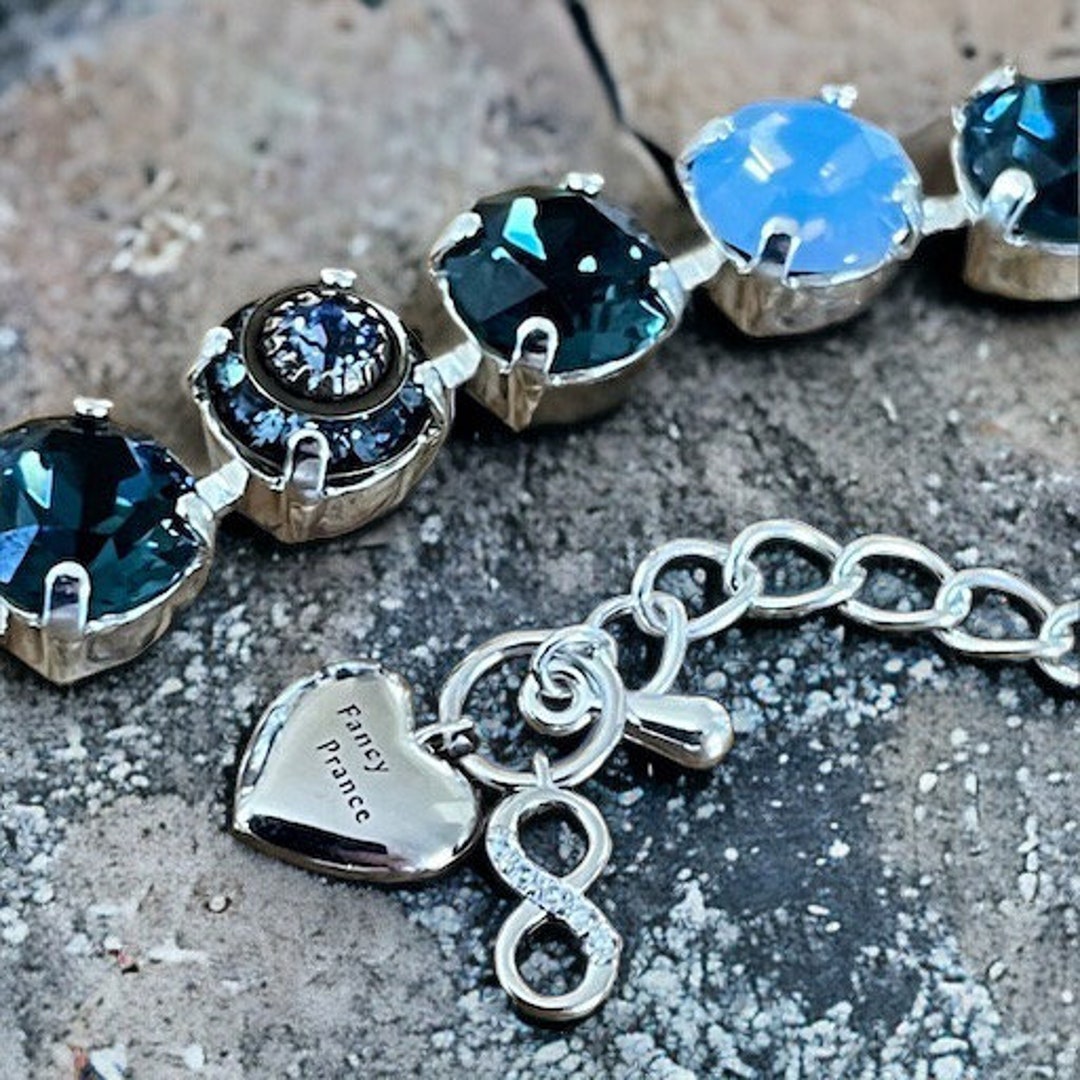 Crystal Bracelet Montana's Fancy Prance Signature Design - Etsy UK
