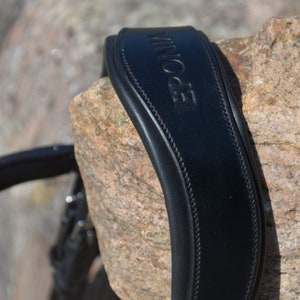 Anatomical Bridle Verity Bit Lifter for Mouthy / Sensitive Horse ...