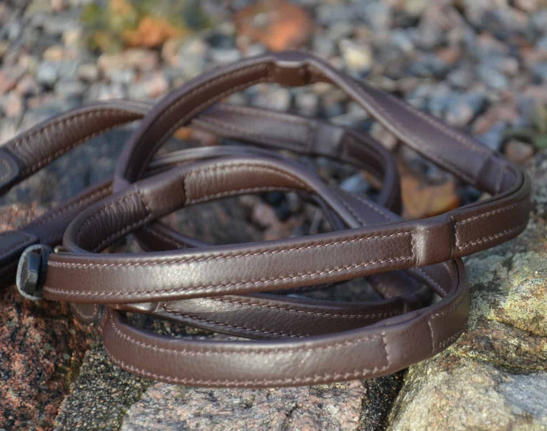 Soft Notch Lether Reins Eco Leather - Etsy