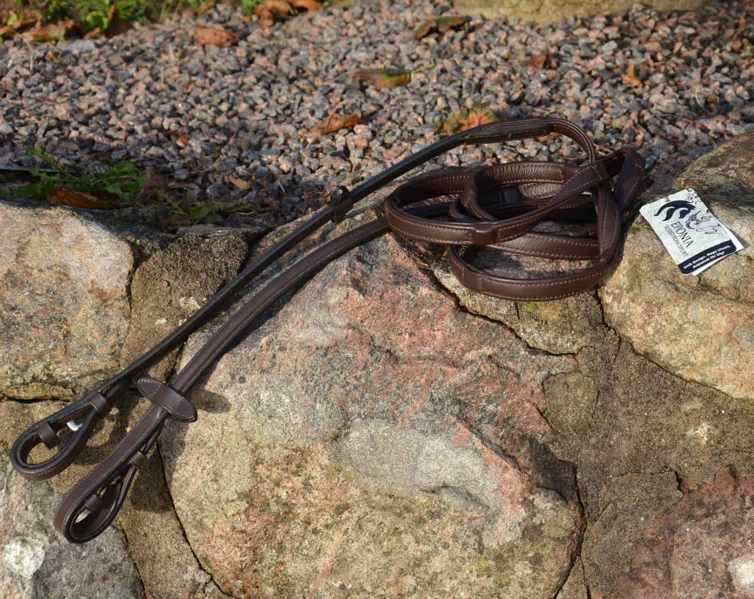 Soft Notch Lether Reins Eco Leather - Etsy