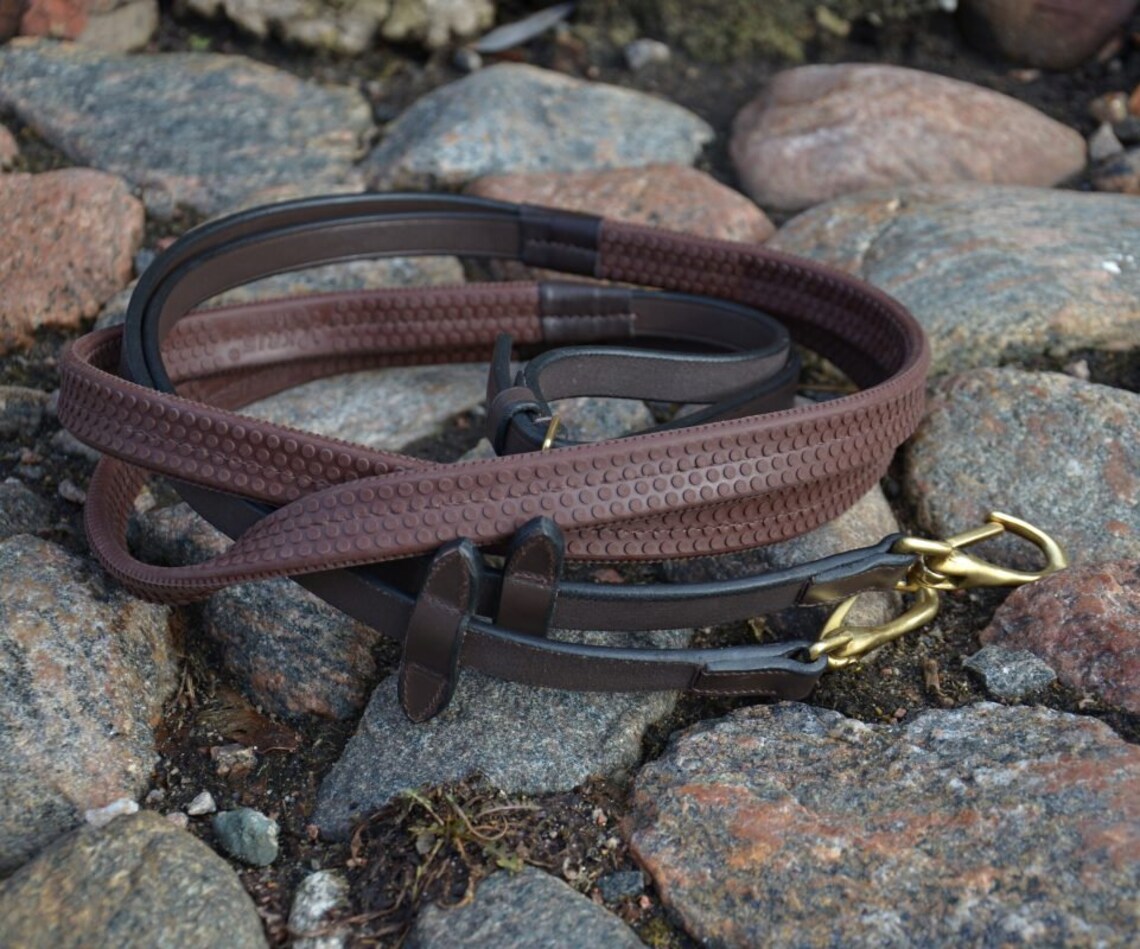 Jumping Bridle With Quick Snap - Etsy