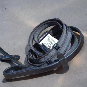 Anatomical Bridle Verity Bit Lifter for Mouthy / Sensitive Horse ...